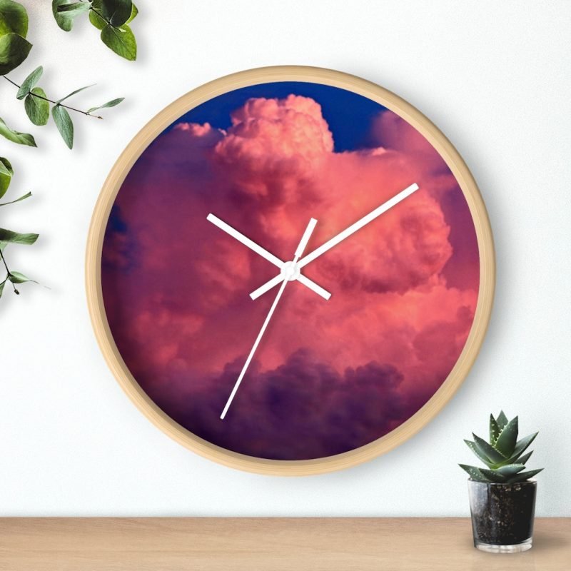 Clouds Style | Wall Clocks - Clarita