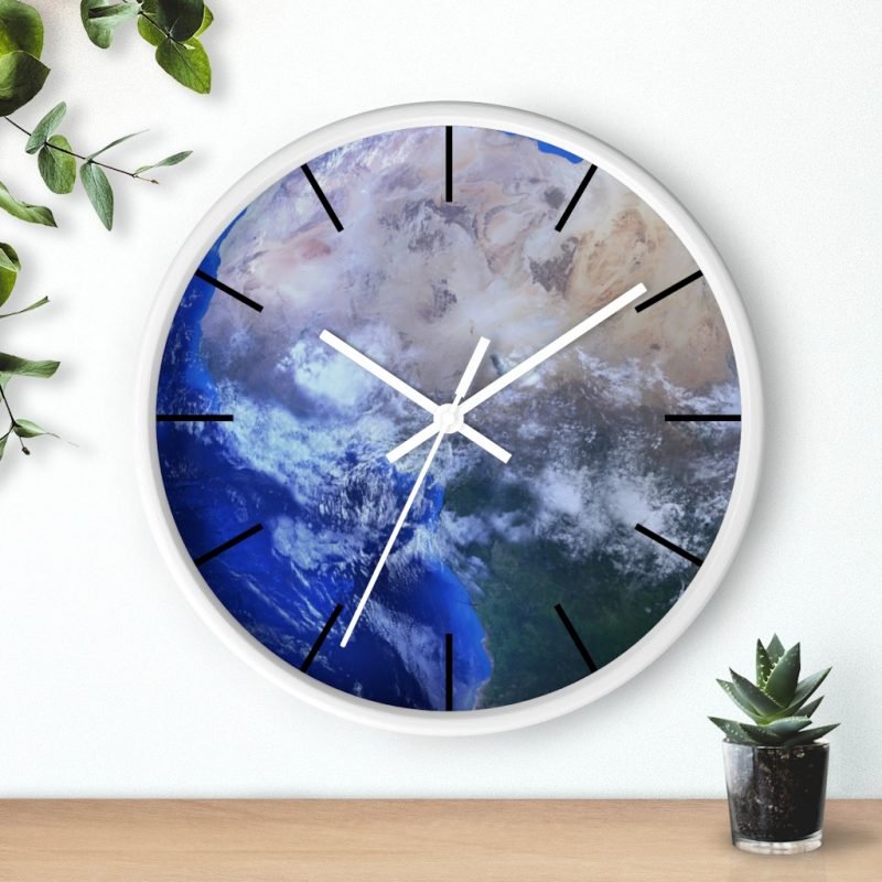 Earth Style | Wall Clocks - Clarita